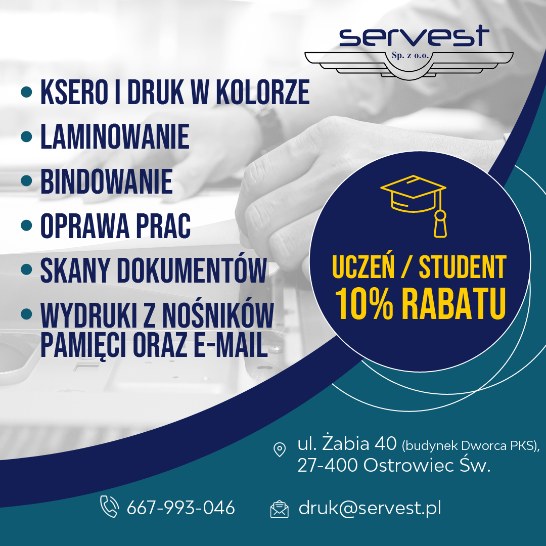 SERVEST Sp.zo.o » Strona główna